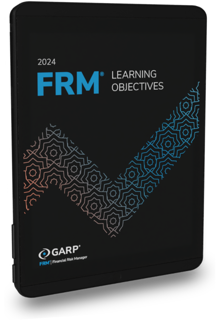 FRM® Exam Learning Objectives, Syllabus & more | GARP